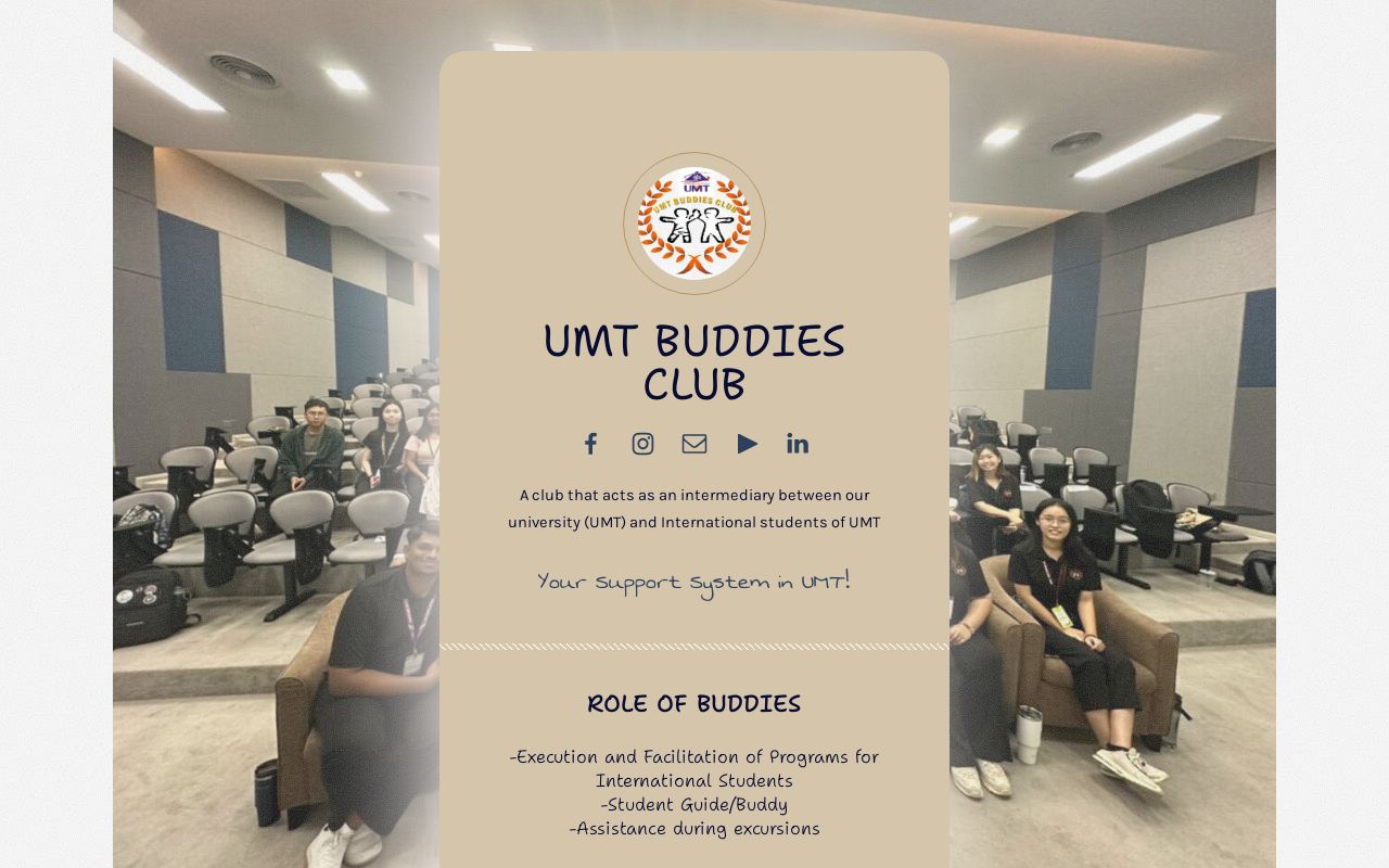 UMT Buddies Club